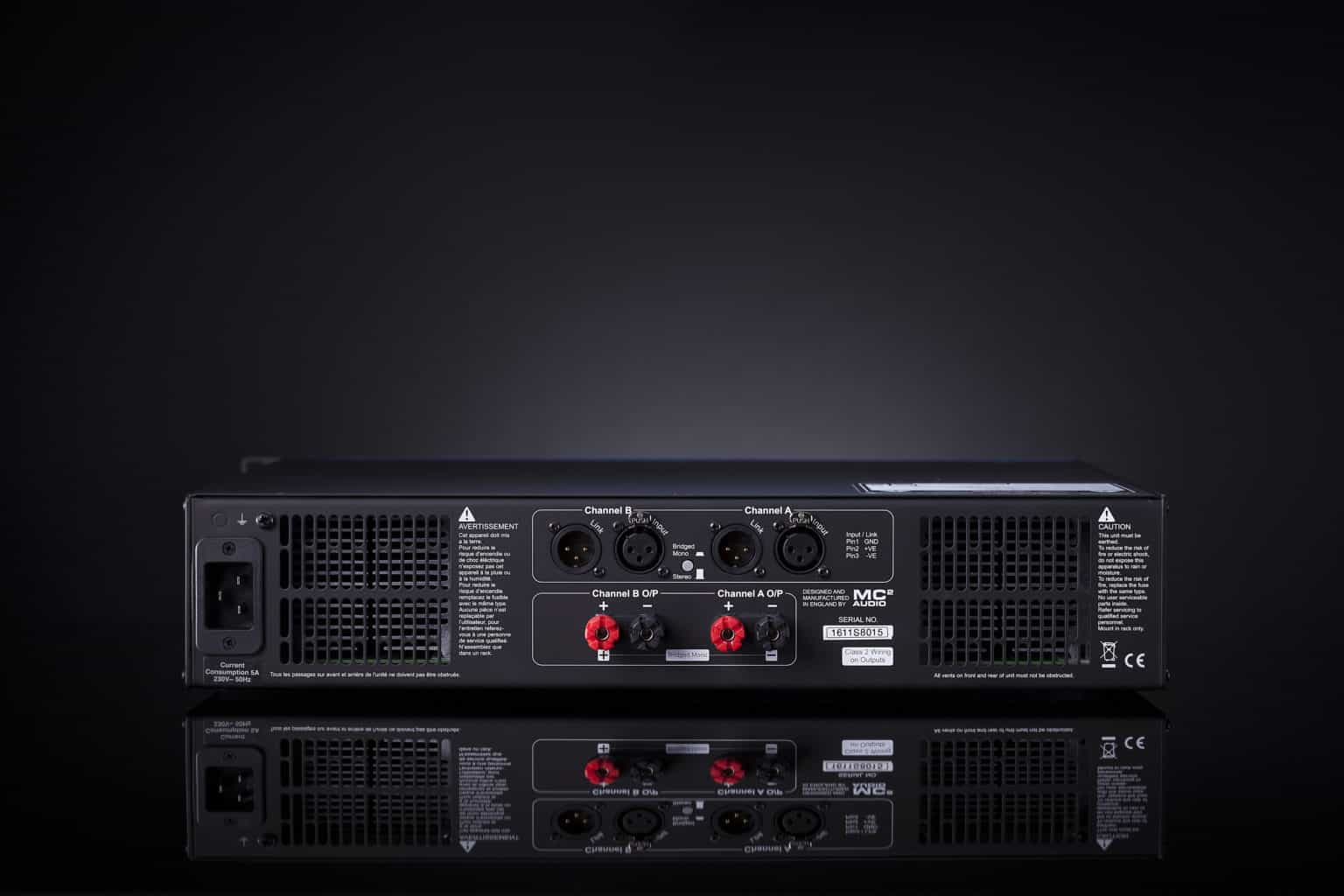 Quested AP950-2 Amplifier - Phantom Audio Indonesia