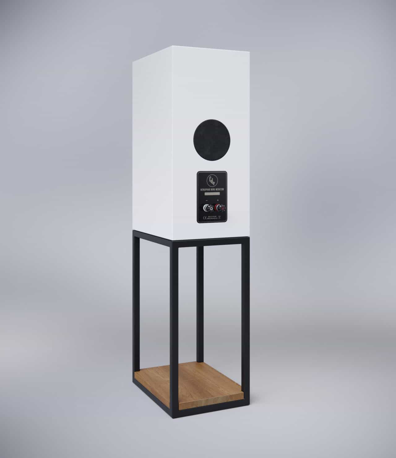 Cube Audio Nenuphar Mini Monitor - Phantom Audio Indonesia