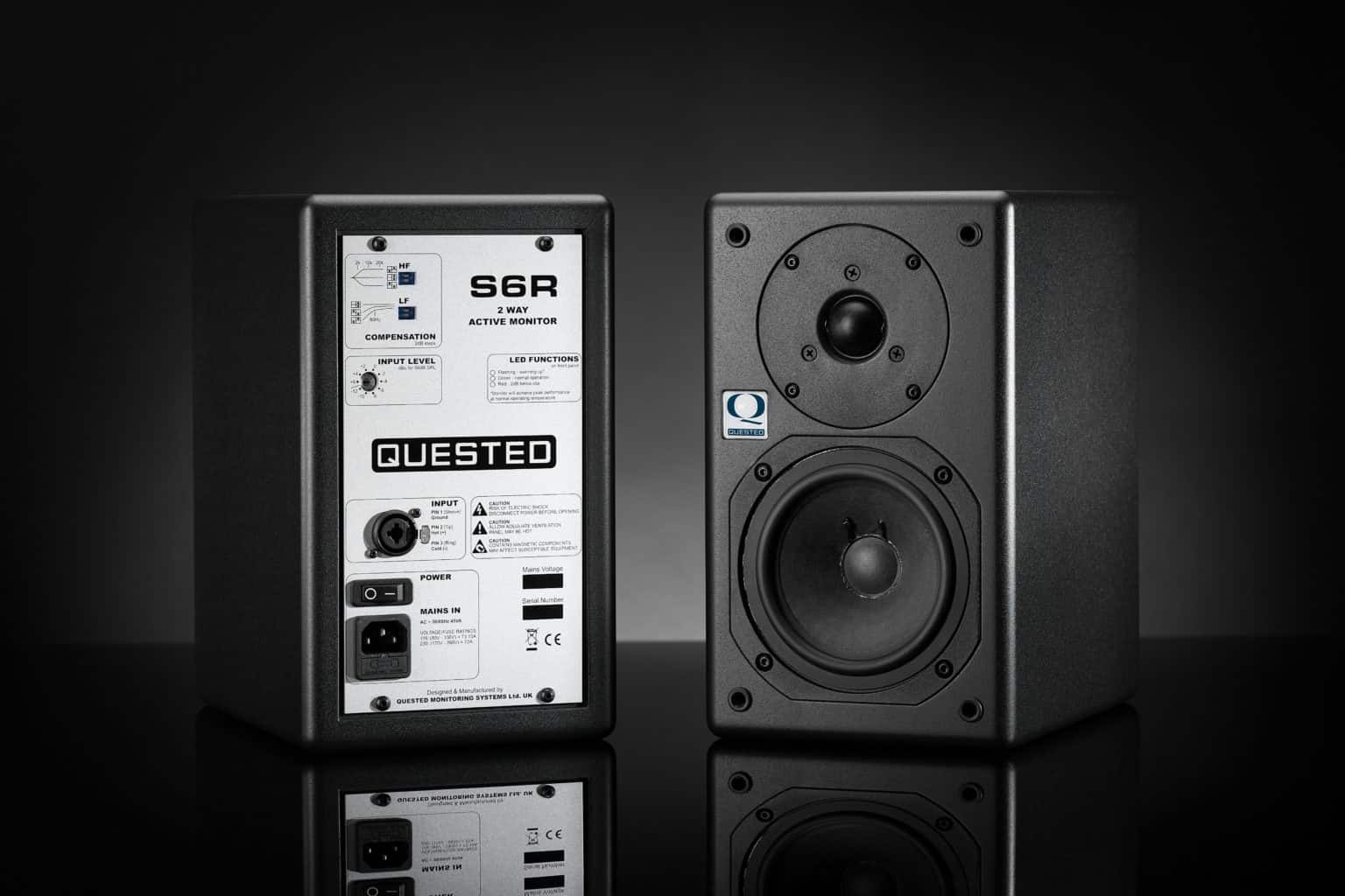 Quested S6R Speakers - Phantom Audio Indonesia
