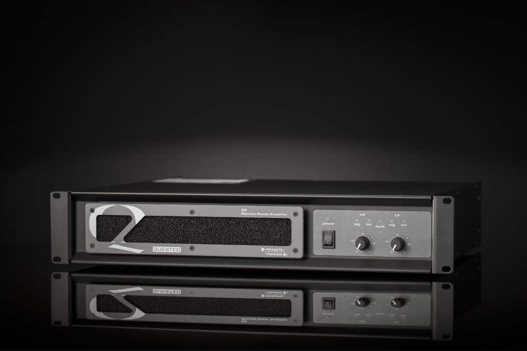 Quested Z8 Power Amplifier - Phantom Audio Indonesia