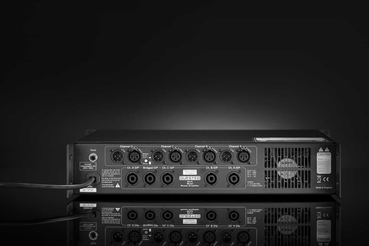 Quested ZS-4 Quad Power Amplifier - Phantom Audio Indonesia